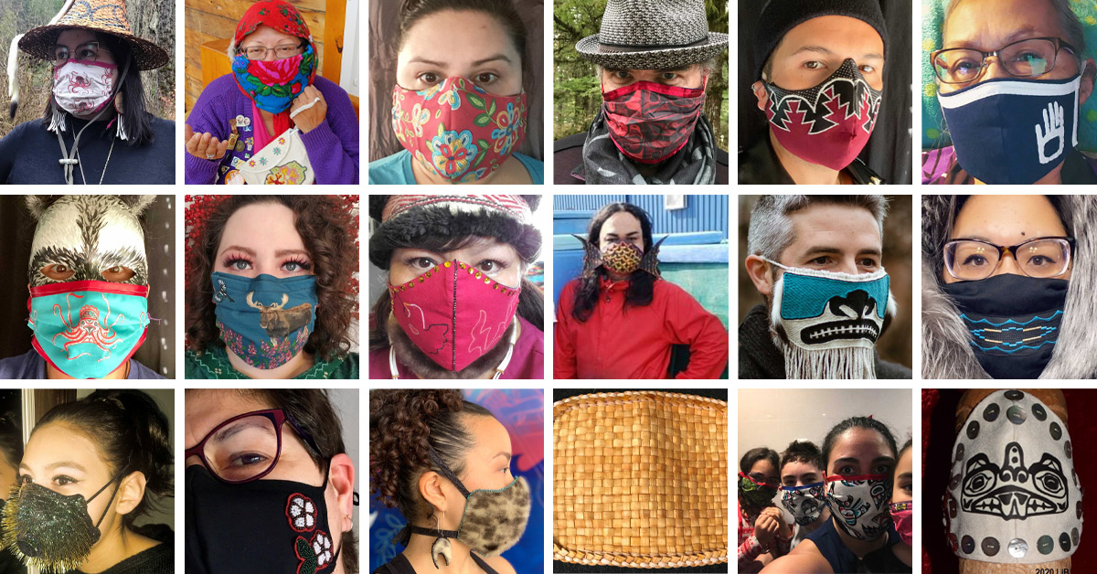 Face Mask Fashion Show