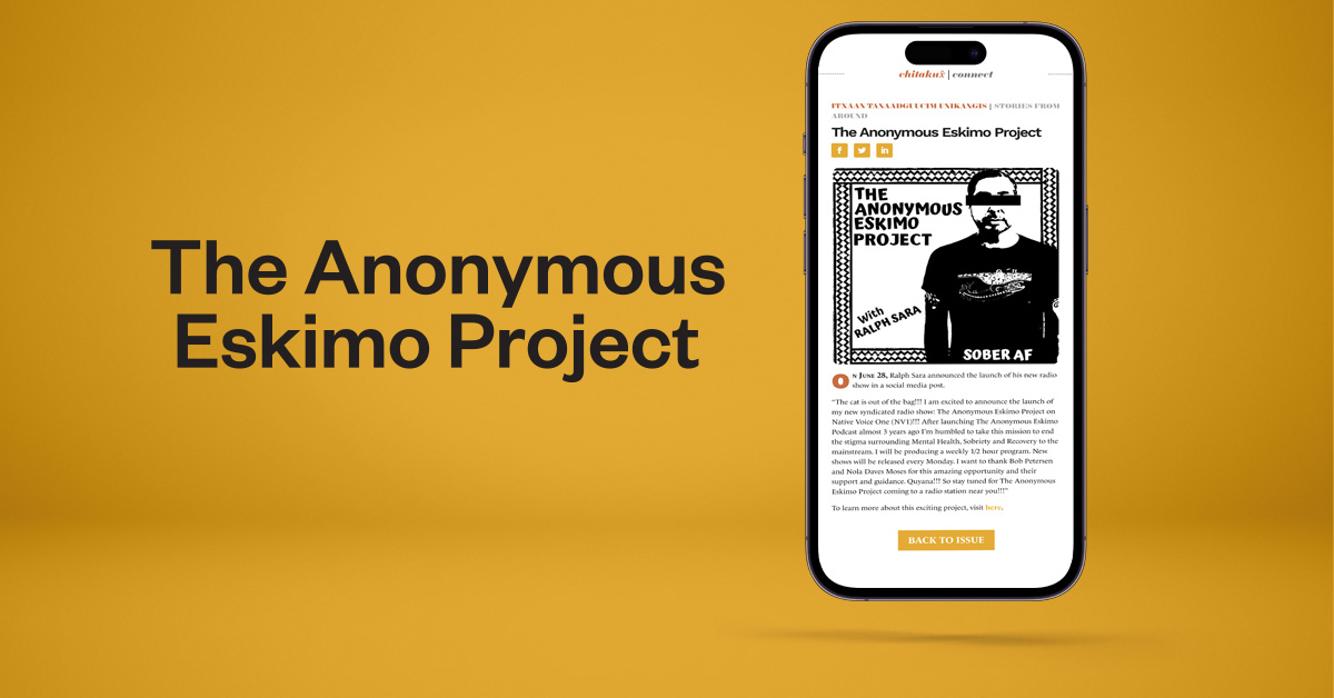 The Anonymous Eskimo Project